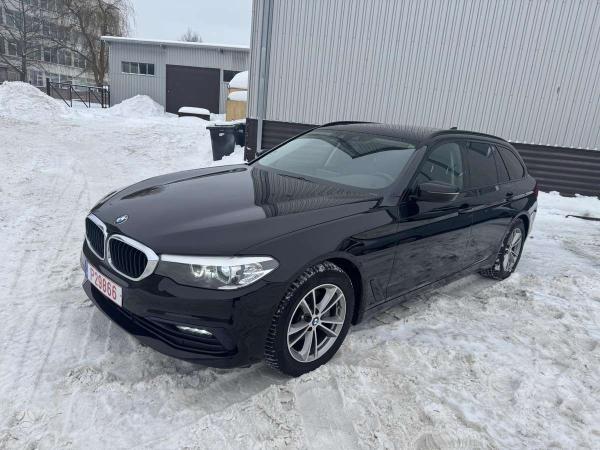 Black BMW 520 2019 in Taurage, with an engine capacity of 2.00 L and mileage of 246 thousand km for 16600 €, photo 2 on AUTOMOTO.COM.LV