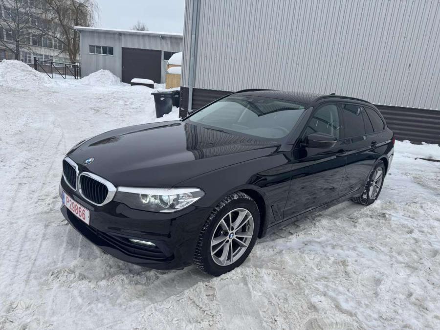Melns BMW 520 2019 Tauragė, ar dzinēja tilpumu 2.00 L un nobraukumu 246 tūkst. km par 16600 €, foto 2 vietnē AUTOMOTO.COM.LV