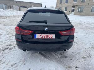 Melns BMW 520 2019 Tauragė, ar dzinēja tilpumu 2.00 L un nobraukumu 246 tūkst. km par 16600 €, foto 5 vietnē AUTOMOTO.COM.LV