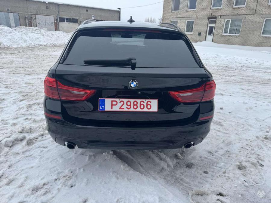 Melns BMW 520 2019 Tauragė, ar dzinēja tilpumu 2.00 L un nobraukumu 246 tūkst. km par 16600 €, foto 5 vietnē AUTOMOTO.COM.LV