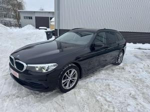 Melns BMW 520 2019 Tauragė, ar dzinēja tilpumu 2.00 L un nobraukumu 246 tūkst. km par 16600 €, foto 7 vietnē AUTOMOTO.COM.LV