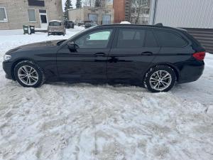 Melns BMW 520 2019 Tauragė, ar dzinēja tilpumu 2.00 L un nobraukumu 246 tūkst. km par 16600 €, foto 8 vietnē AUTOMOTO.COM.LV
