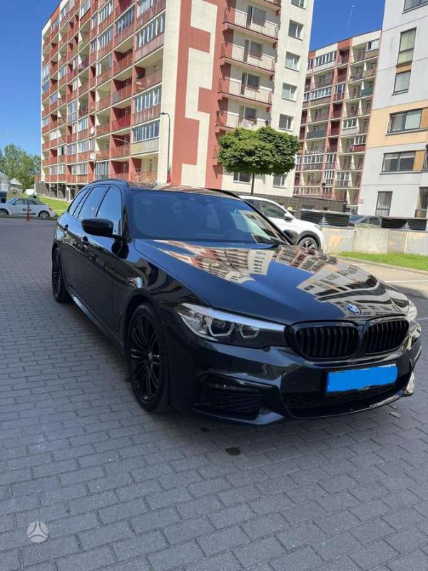 Melns BMW 520 2019 Viļņa, ar dzinēja tilpumu 2.00 L un nobraukumu 163 tūkst. km par 23500 €, foto 2 vietnē AUTOMOTO.COM.LV