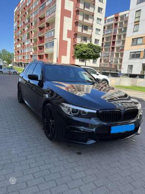 Melns BMW 520 2019 Viļņa, ar dzinēja tilpumu 2.00 L un nobraukumu 163 tūkst. km par 23500 €, foto 2 vietnē AUTOMOTO.COM.LV