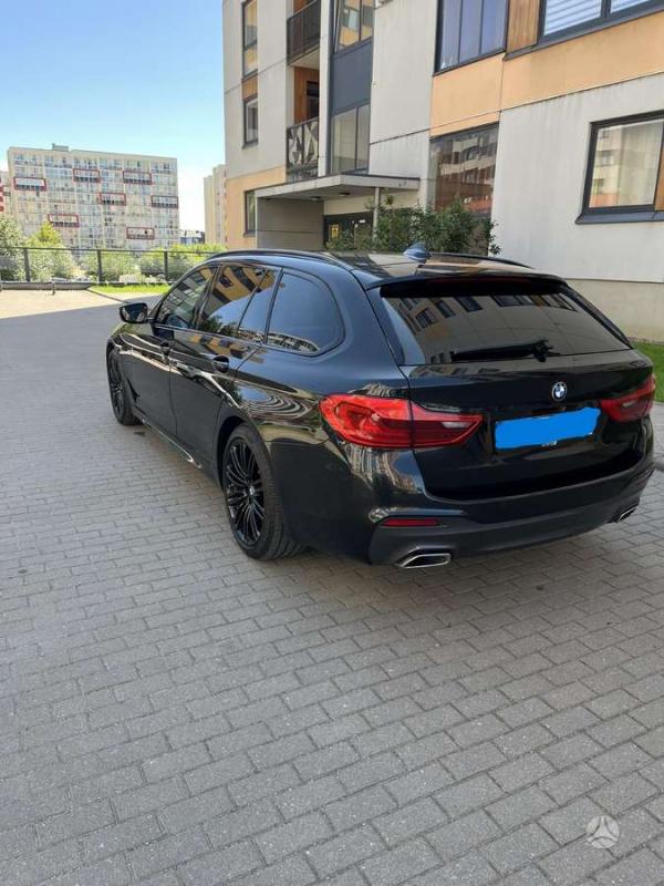 Melns BMW 520 2019 Viļņa, ar dzinēja tilpumu 2.00 L un nobraukumu 163 tūkst. km par 23500 €, foto 3 vietnē AUTOMOTO.COM.LV