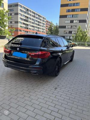 Melns BMW 520 2019 Viļņa, ar dzinēja tilpumu 2.00 L un nobraukumu 163 tūkst. km par 23500 €, foto 4 vietnē AUTOMOTO.COM.LV