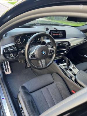 Melns BMW 520 2019 Viļņa, ar dzinēja tilpumu 2.00 L un nobraukumu 163 tūkst. km par 23500 €, foto 5 vietnē AUTOMOTO.COM.LV