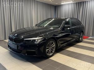 Черный БМВ 520 2019 в Рига, объемом двигателя 2.00 л и пробегом 230 тыс. км за 17990 €, фото  на AUTOMOTO.COM.LV