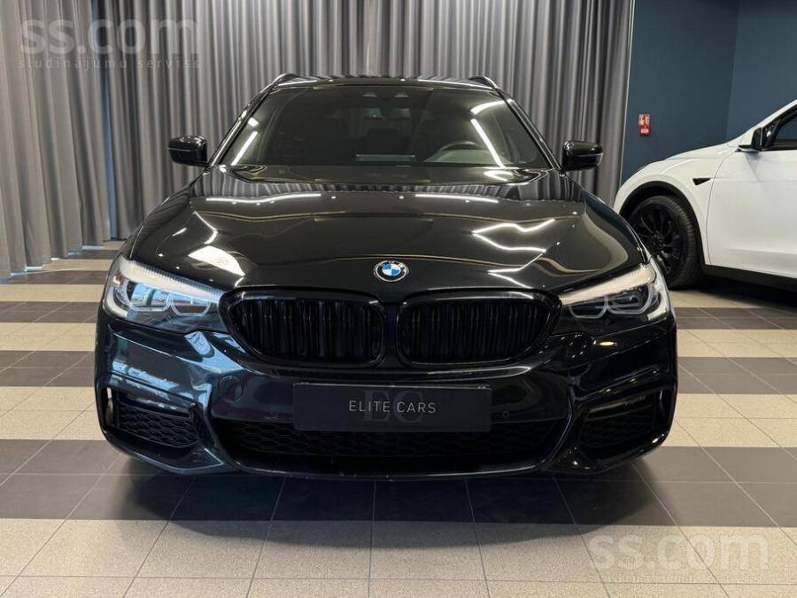 Melns BMW 520 2019 Rīga, ar dzinēja tilpumu 2.00 L un nobraukumu 230 tūkst. km par 17990 €, foto 3 vietnē AUTOMOTO.COM.LV