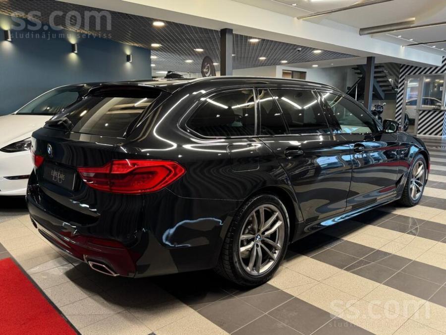 Melns BMW 520 2019 Rīga, ar dzinēja tilpumu 2.00 L un nobraukumu 230 tūkst. km par 17990 €, foto 5 vietnē AUTOMOTO.COM.LV
