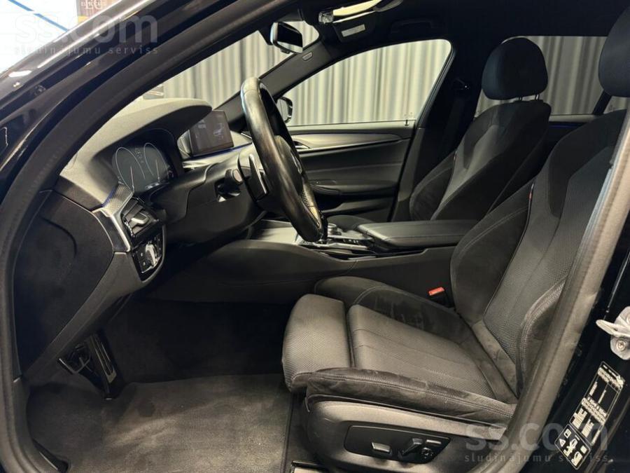 Melns BMW 520 2019 Rīga, ar dzinēja tilpumu 2.00 L un nobraukumu 230 tūkst. km par 17990 €, foto 7 vietnē AUTOMOTO.COM.LV