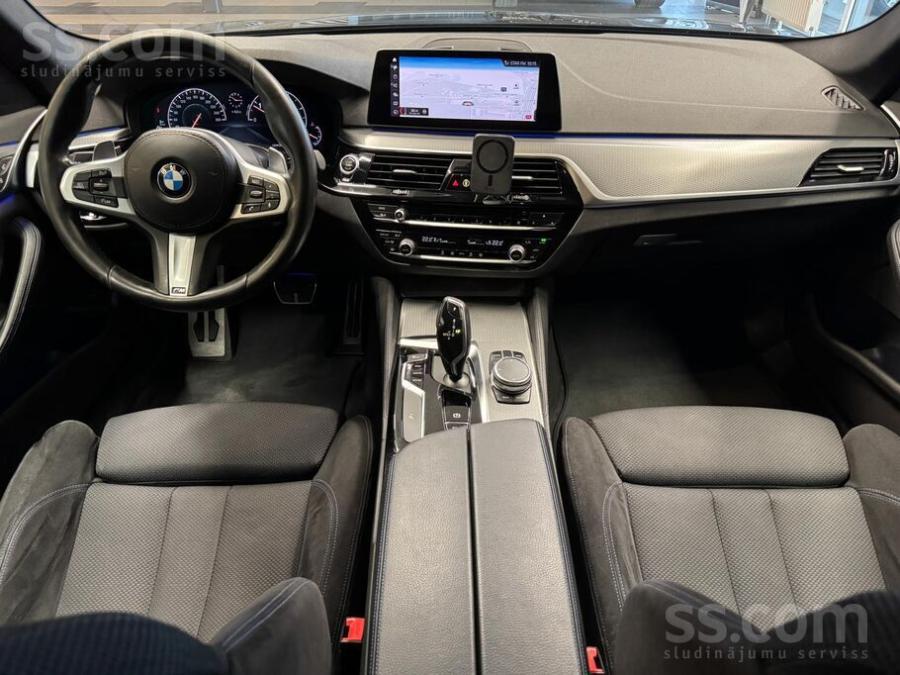 Melns BMW 520 2019 Rīga, ar dzinēja tilpumu 2.00 L un nobraukumu 230 tūkst. km par 17990 €, foto 12 vietnē AUTOMOTO.COM.LV