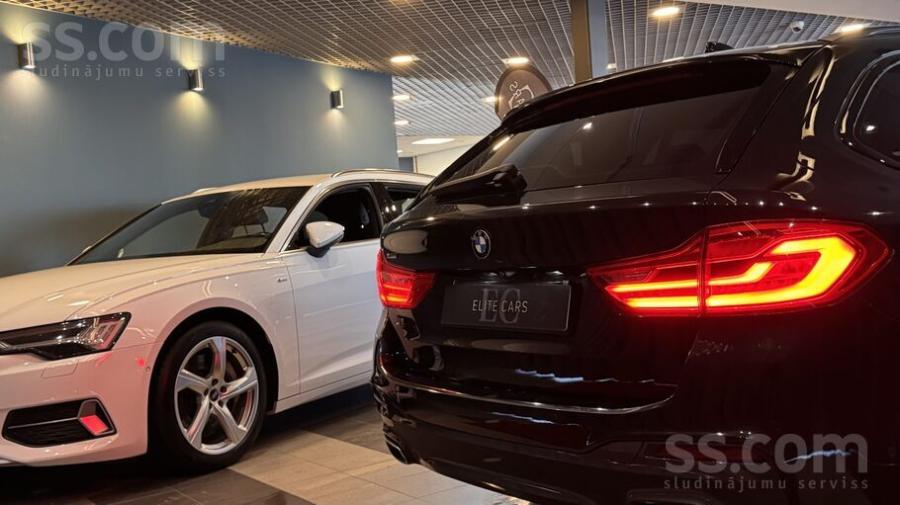Melns BMW 520 2019 Rīga, ar dzinēja tilpumu 2.00 L un nobraukumu 230 tūkst. km par 17990 €, foto 18 vietnē AUTOMOTO.COM.LV