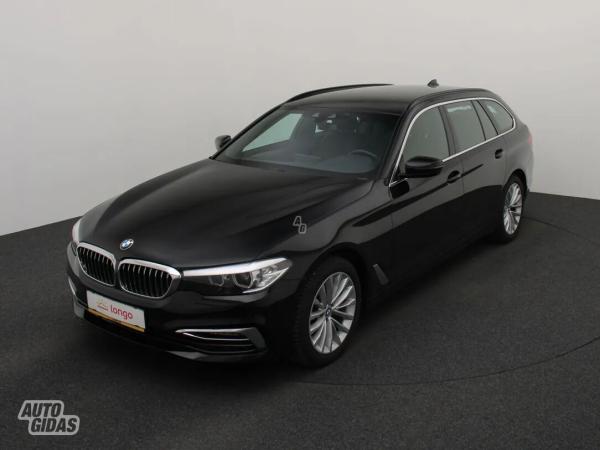 Black BMW 520 2019 in Vilnius, with an engine capacity of 2.00 L and mileage of 178 thousand km for 20999 €, photo 1 on AUTOMOTO.COM.LV