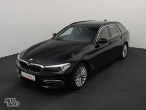 Черный БМВ 520 2019 в Вильнюс, объемом двигателя 2.00 л и пробегом 178 тыс. км за 20999 €, фото  на AUTOMOTO.COM.LV