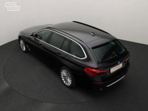 Черный БМВ 520 2019 в Вильнюс, объемом двигателя 2.00 л и пробегом 178 тыс. км за 20999 €, фото 13 на AUTOMOTO.COM.LV