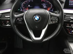Черный БМВ 520 2019 в Вильнюс, объемом двигателя 2.00 л и пробегом 178 тыс. км за 20999 €, фото 19 на AUTOMOTO.COM.LV