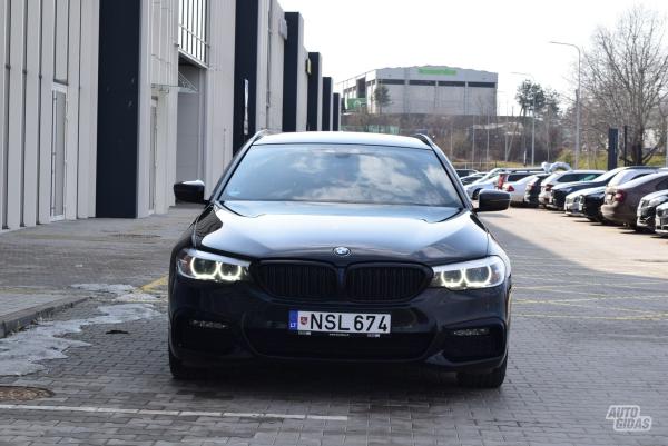 Melns BMW 520 2019 Viļņa, ar dzinēja tilpumu 2.00 L un nobraukumu 264 tūkst. km par 16500 €, foto 2 vietnē AUTOMOTO.COM.LV