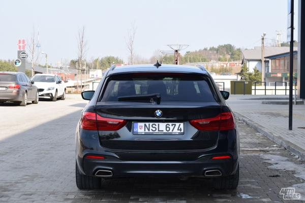 Melns BMW 520 2019 Viļņa, ar dzinēja tilpumu 2.00 L un nobraukumu 264 tūkst. km par 16500 €, foto 5 vietnē AUTOMOTO.COM.LV