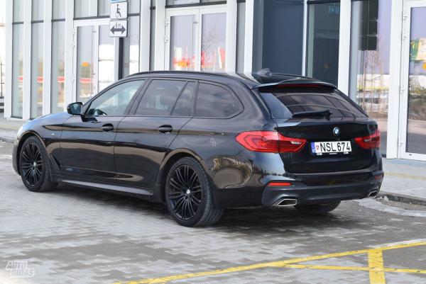 Melns BMW 520 2019 Viļņa, ar dzinēja tilpumu 2.00 L un nobraukumu 264 tūkst. km par 16500 €, foto 6 vietnē AUTOMOTO.COM.LV