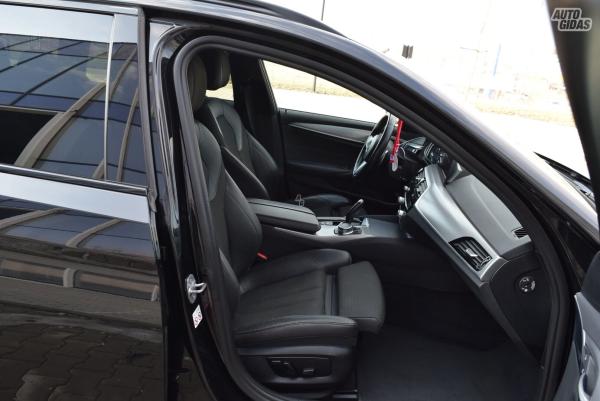 Melns BMW 520 2019 Viļņa, ar dzinēja tilpumu 2.00 L un nobraukumu 264 tūkst. km par 16500 €, foto 8 vietnē AUTOMOTO.COM.LV