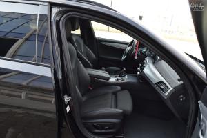 Black BMW 520 2019 in Vilnius, with an engine capacity of 2.00 L and mileage of 264 thousand km for 16500 €, photo 9 on AUTOMOTO.COM.LV
