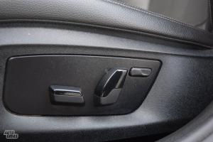 Black BMW 520 2019 in Vilnius, with an engine capacity of 2.00 L and mileage of 264 thousand km for 16500 €, photo 14 on AUTOMOTO.COM.LV
