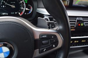 Black BMW 520 2019 in Vilnius, with an engine capacity of 2.00 L and mileage of 264 thousand km for 16500 €, photo 21 on AUTOMOTO.COM.LV