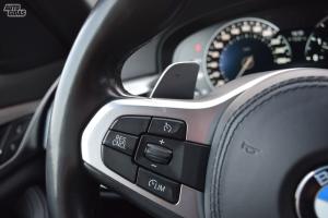 Black BMW 520 2019 in Vilnius, with an engine capacity of 2.00 L and mileage of 264 thousand km for 16500 €, photo 22 on AUTOMOTO.COM.LV