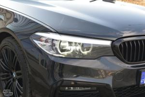 Black BMW 520 2019 in Vilnius, with an engine capacity of 2.00 L and mileage of 264 thousand km for 16500 €, photo 25 on AUTOMOTO.COM.LV