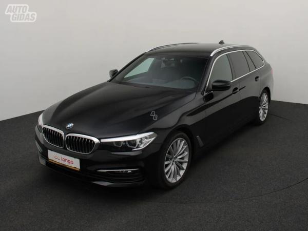 Melns BMW 520 2019 Viļņa, ar dzinēja tilpumu 2.00 L un nobraukumu 146 tūkst. km par 20999 €, foto 1 vietnē AUTOMOTO.COM.LV