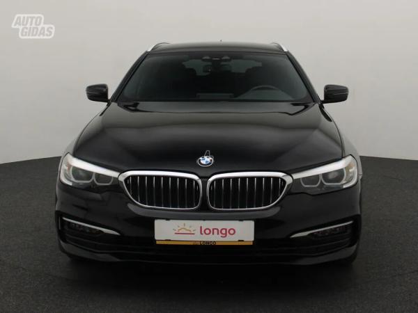 Melns BMW 520 2019 Viļņa, ar dzinēja tilpumu 2.00 L un nobraukumu 146 tūkst. km par 20999 €, foto 3 vietnē AUTOMOTO.COM.LV