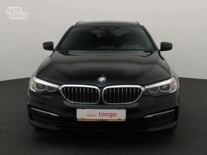 Black BMW 520 2019 in Vilnius, with an engine capacity of 2.00 L and mileage of 146 thousand km for 20999 €, photo 4 on AUTOMOTO.COM.LV