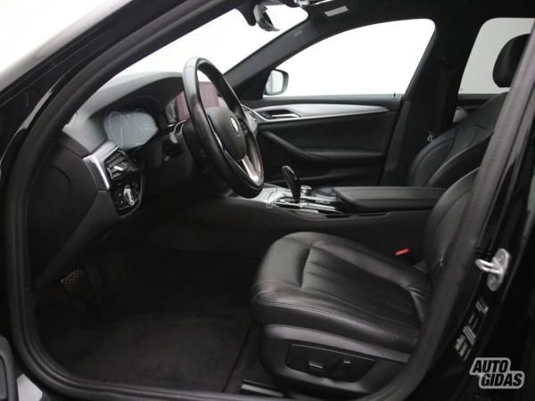 Melns BMW 520 2019 Viļņa, ar dzinēja tilpumu 2.00 L un nobraukumu 146 tūkst. km par 20999 €, foto 4 vietnē AUTOMOTO.COM.LV