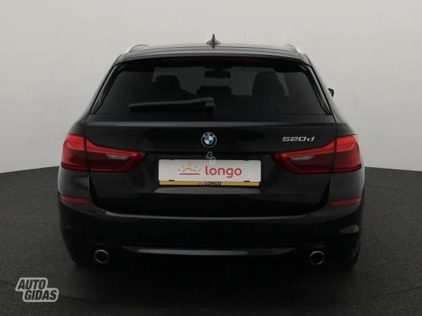 Melns BMW 520 2019 Viļņa, ar dzinēja tilpumu 2.00 L un nobraukumu 146 tūkst. km par 20999 €, foto 5 vietnē AUTOMOTO.COM.LV