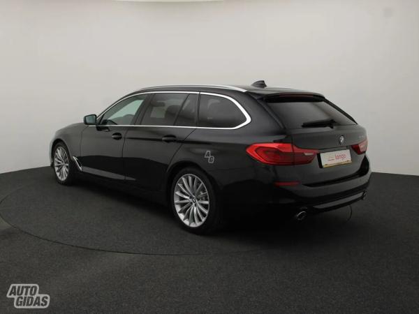 Melns BMW 520 2019 Viļņa, ar dzinēja tilpumu 2.00 L un nobraukumu 146 tūkst. km par 20999 €, foto 7 vietnē AUTOMOTO.COM.LV