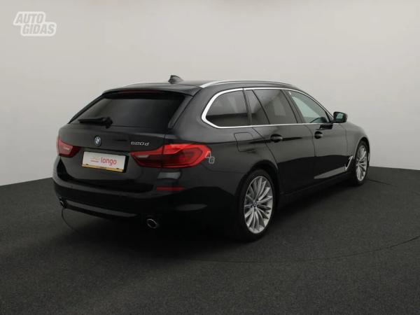 Melns BMW 520 2019 Viļņa, ar dzinēja tilpumu 2.00 L un nobraukumu 146 tūkst. km par 20999 €, foto 8 vietnē AUTOMOTO.COM.LV