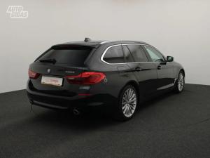 Black BMW 520 2019 in Vilnius, with an engine capacity of 2.00 L and mileage of 146 thousand km for 20999 €, photo 9 on AUTOMOTO.COM.LV