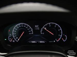 Black BMW 520 2019 in Vilnius, with an engine capacity of 2.00 L and mileage of 146 thousand km for 20999 €, photo 20 on AUTOMOTO.COM.LV