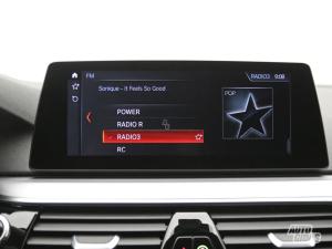 Black BMW 520 2019 in Vilnius, with an engine capacity of 2.00 L and mileage of 146 thousand km for 20999 €, photo 23 on AUTOMOTO.COM.LV