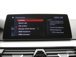 Black BMW 520 2019 in Vilnius, with an engine capacity of 2.00 L and mileage of 146 thousand km for 20999 €, photo 24 on AUTOMOTO.COM.LV