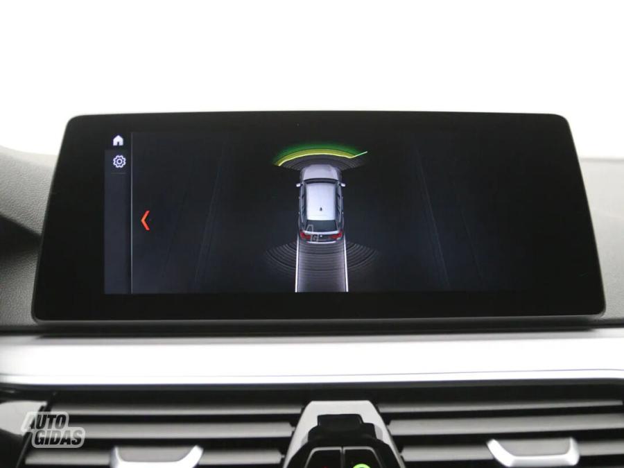 Black BMW 520 2019 in Vilnius, with an engine capacity of 2.00 L and mileage of 146 thousand km for 20999 €, photo 26 on AUTOMOTO.COM.LV