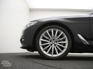 Black BMW 520 2019 in Vilnius, with an engine capacity of 2.00 L and mileage of 146 thousand km for 20999 €, photo 29 on AUTOMOTO.COM.LV