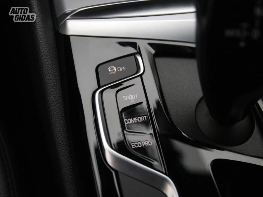 Black BMW 520 2019 in Vilnius, with an engine capacity of 2.00 L and mileage of 146 thousand km for 20999 €, photo 30 on AUTOMOTO.COM.LV