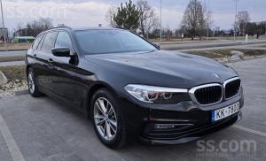 Melns BMW 520 2019 Rīga, ar dzinēja tilpumu 2.00 L un nobraukumu 171 tūkst. km par 18900 €, foto  vietnē AUTOMOTO.COM.LV