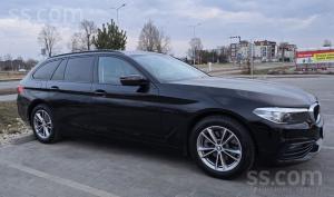 Melns BMW 520 2019 Rīga, ar dzinēja tilpumu 2.00 L un nobraukumu 171 tūkst. km par 18900 €, foto 3 vietnē AUTOMOTO.COM.LV