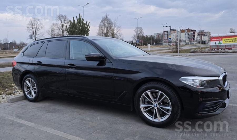 Melns BMW 520 2019 Rīga, ar dzinēja tilpumu 2.00 L un nobraukumu 171 tūkst. km par 18900 €, foto 3 vietnē AUTOMOTO.COM.LV