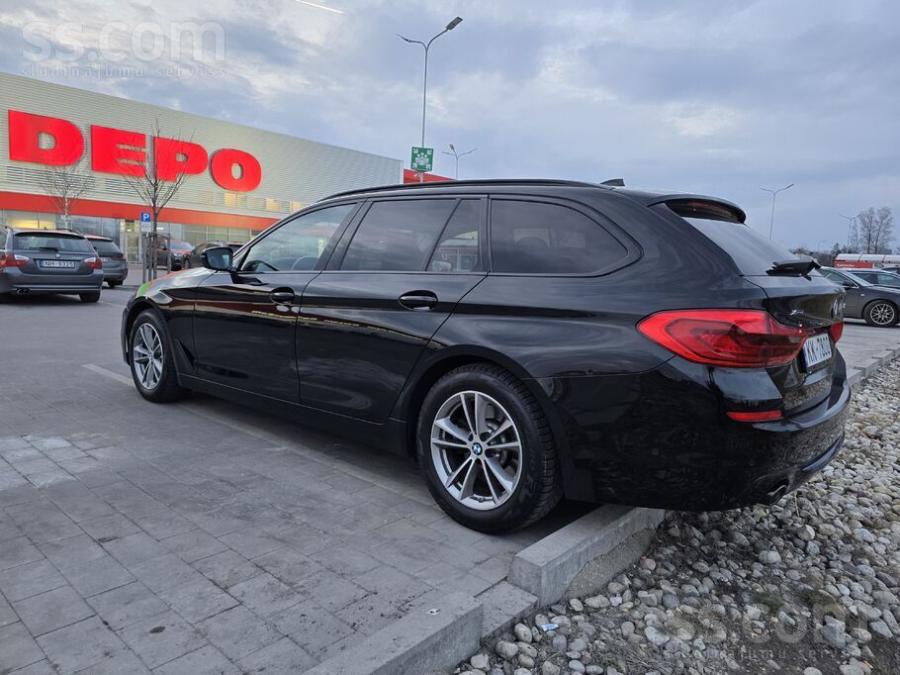 Melns BMW 520 2019 Rīga, ar dzinēja tilpumu 2.00 L un nobraukumu 171 tūkst. km par 18900 €, foto 6 vietnē AUTOMOTO.COM.LV