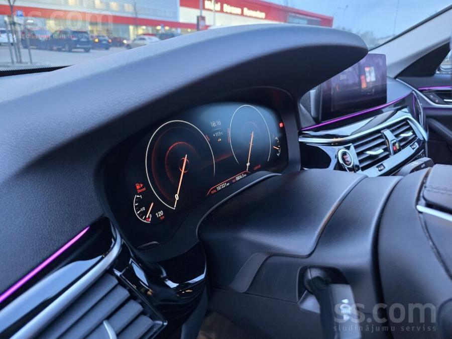 Melns BMW 520 2019 Rīga, ar dzinēja tilpumu 2.00 L un nobraukumu 171 tūkst. km par 18900 €, foto 8 vietnē AUTOMOTO.COM.LV