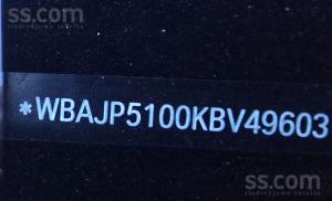 Melns BMW 520 2019 Rīga, ar dzinēja tilpumu 2.00 L un nobraukumu 171 tūkst. km par 18900 €, foto 17 vietnē AUTOMOTO.COM.LV